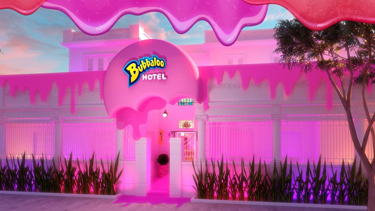 Conheça o Hotel Bubbaloo, uma experiência sensorial e gratuita em São Paulo