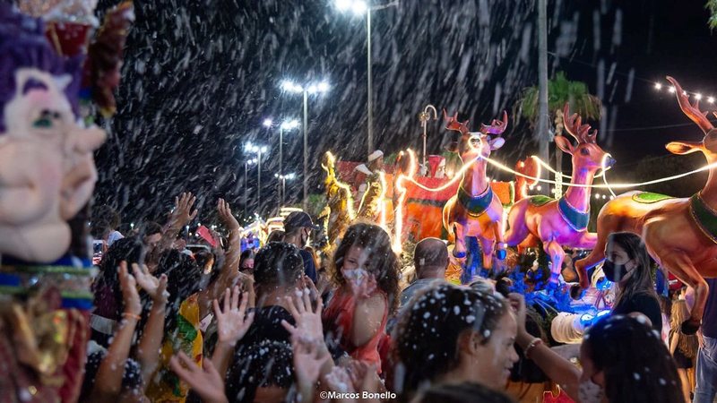 São Sebastião anuncia passagem do Papai Noel na cidade; confira programação