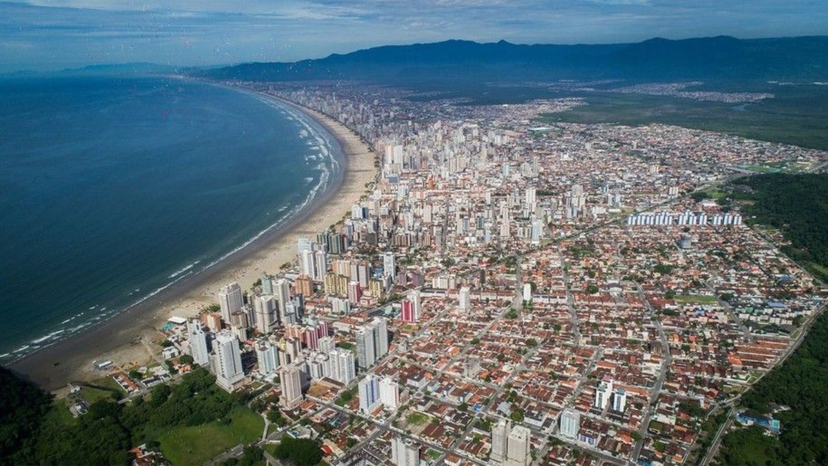 Verão em Praia Grande: conheça a origem dos nomes das praias da cidade