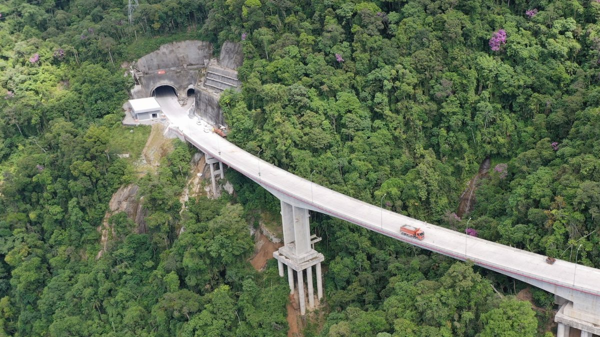 Tamoios fechará na madrugada de quarta-feira para passagem de carga ...
