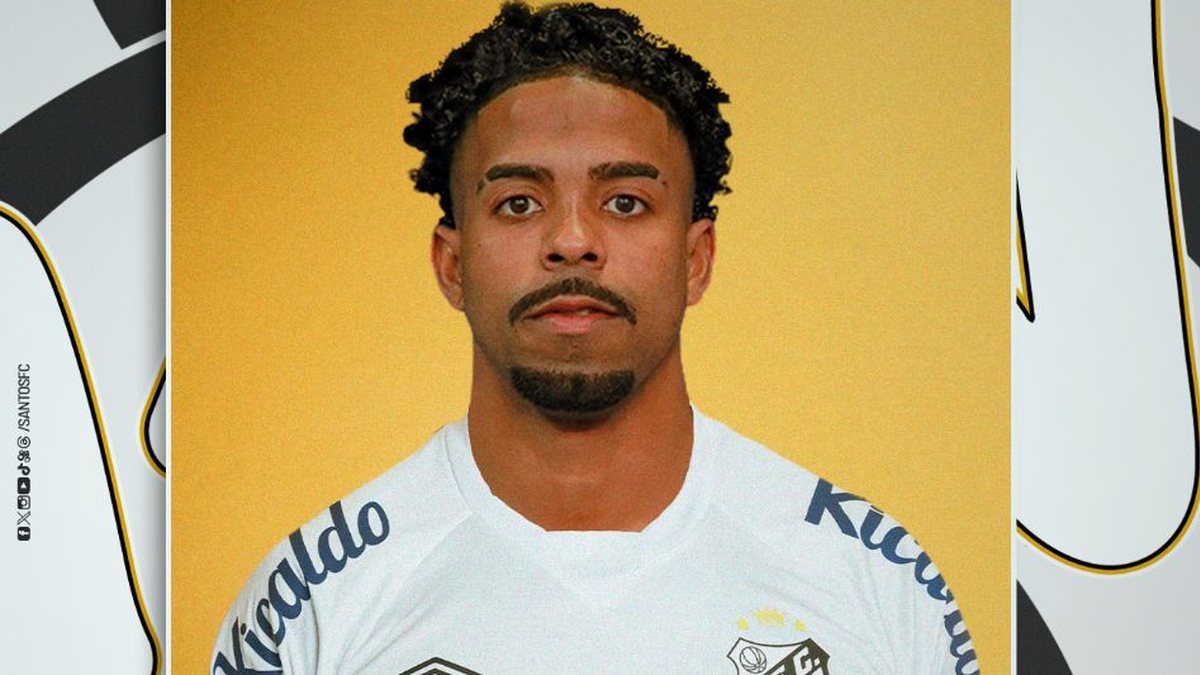 Sétimo reforço do Santos para 2024, Hayner é anunciado