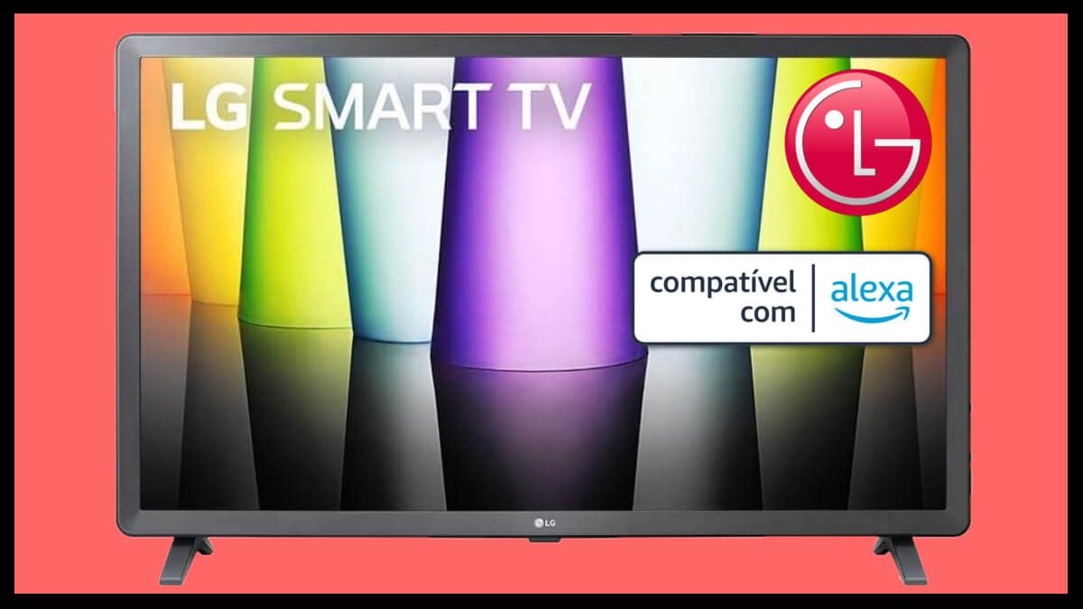 Oferta do dia: smart TV da LG com 42% de desconto