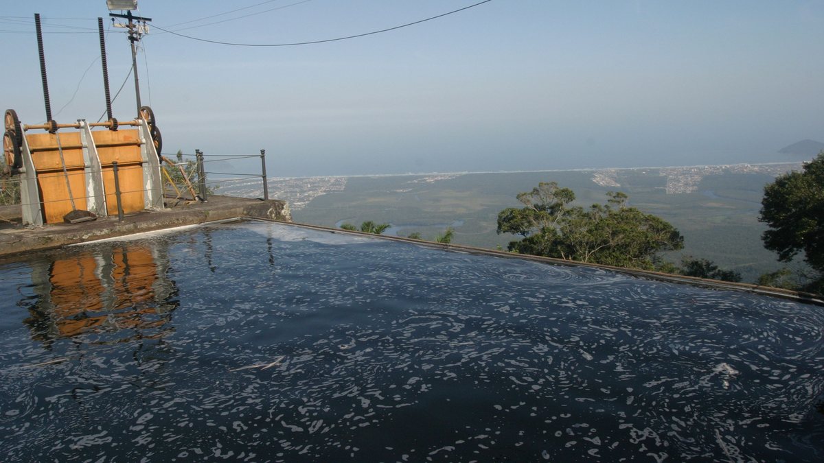 Em Bertioga, centenária usina de Itatinga pode produzir hidrogênio verde
