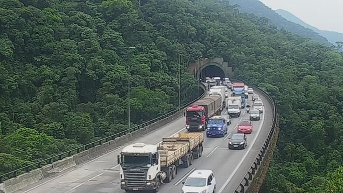 Tudo Parado Sistema Anchieta Imigrantes Com Lentidão Em Vários Trechos