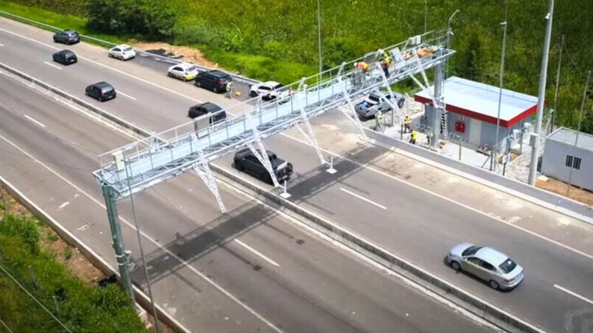 Concessionária Tamoios lança hotsite sobre o sistema free flow