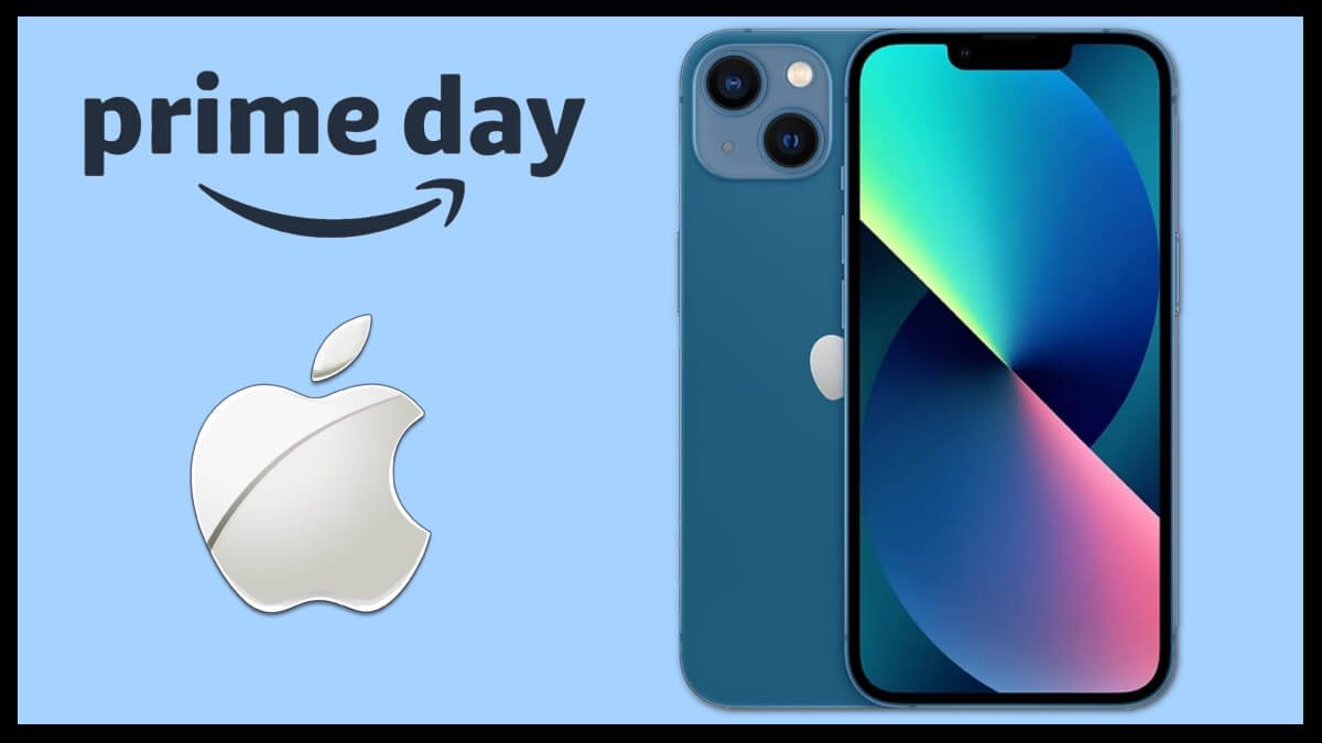 Ofertas Prime Day: Apple iPhone 13 com ótimo desconto de 54%