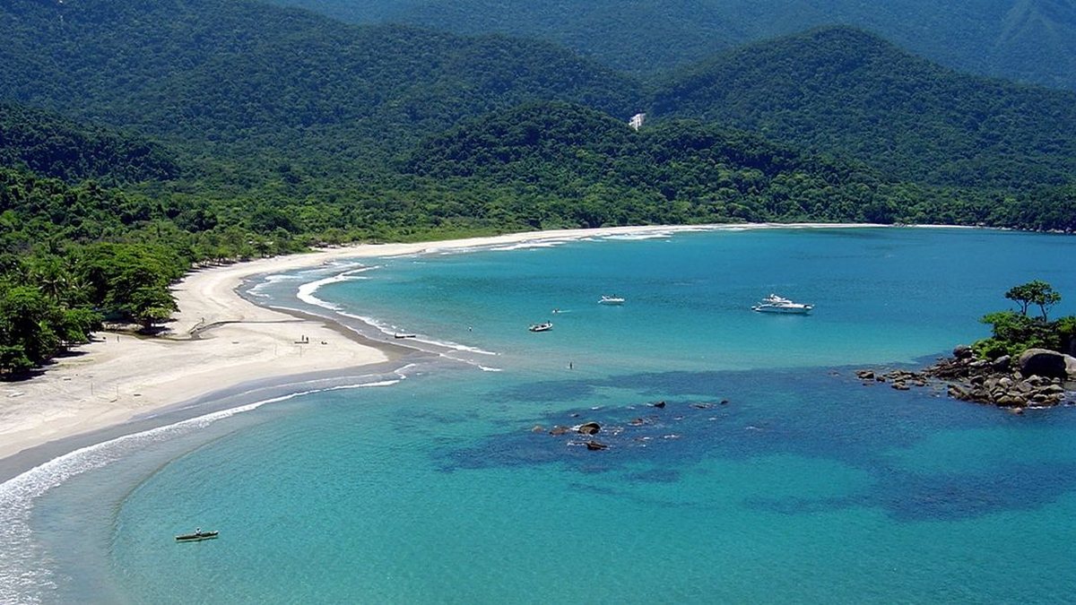 Praia do Castelhanos, Ilhabela (SP): no coração do ilhabelense e do mundo