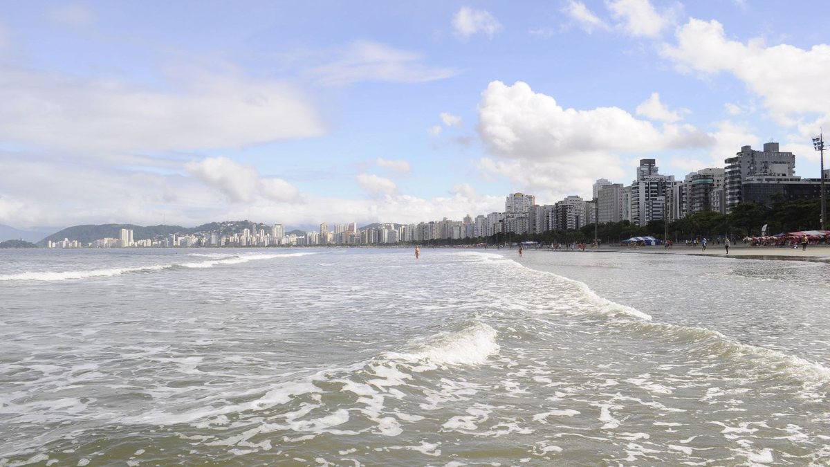 Ponta da Praia em Santos: um dos locais com maior infraestrutura de ...