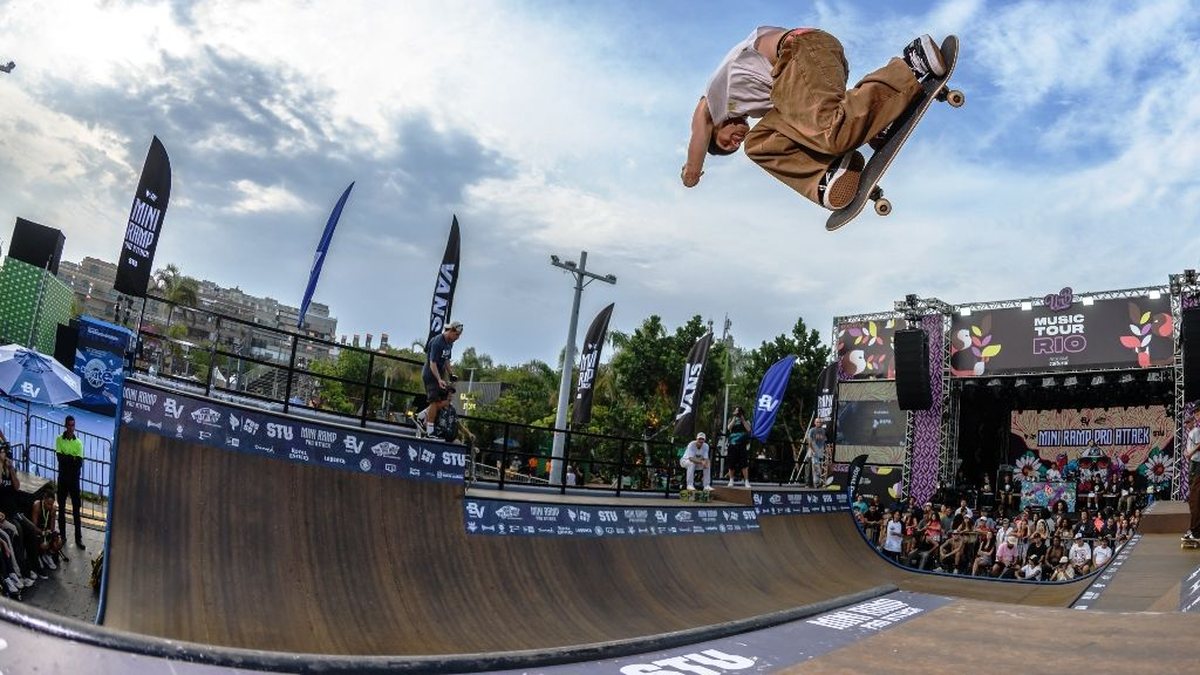 Mini Ramp Pro Attack reúne feras do skate brasileiro em cidade do ...