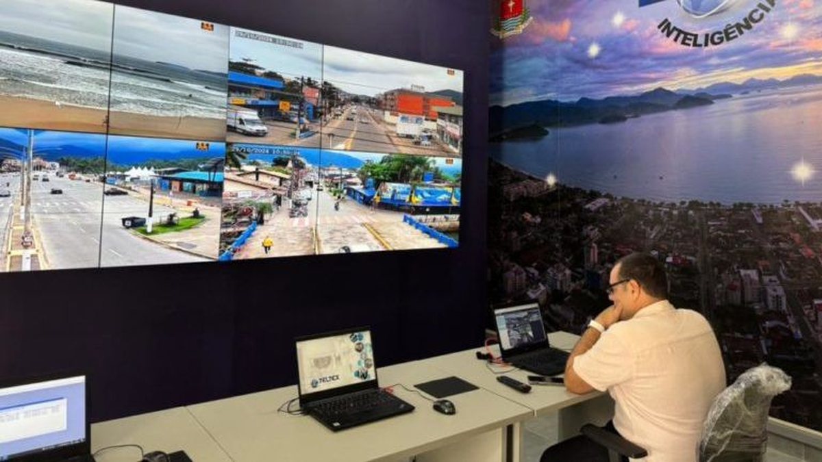 Operação Verão: Ubatuba recebe reforço de 200 policiais e de câmeras do COI