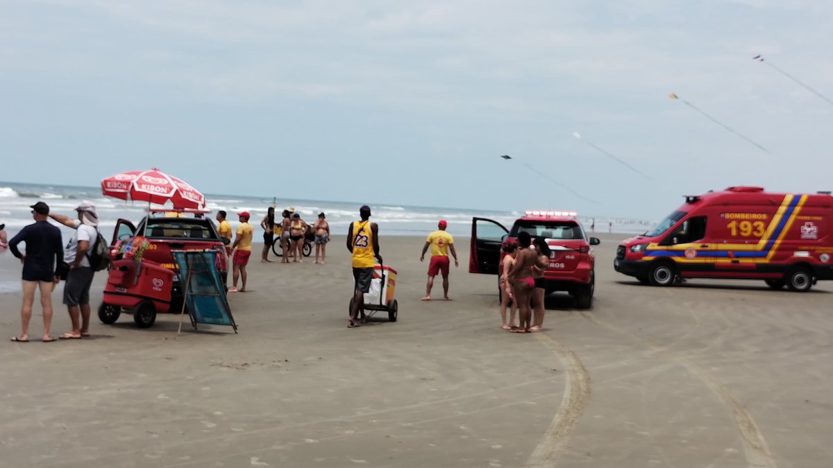 Óbito por afogamento e 69 resgates marcam último fim de semana do ano ...