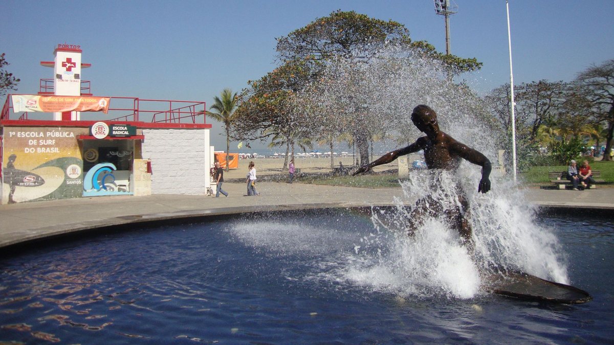 Escola Radical de Surfe de Santos é patrimônio imaterial e cultural