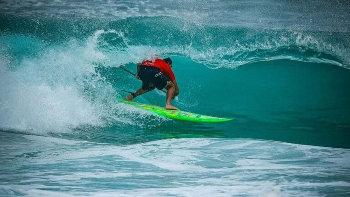 Surfista de Guarujá vence categoria máster na abertura do Circuito ...