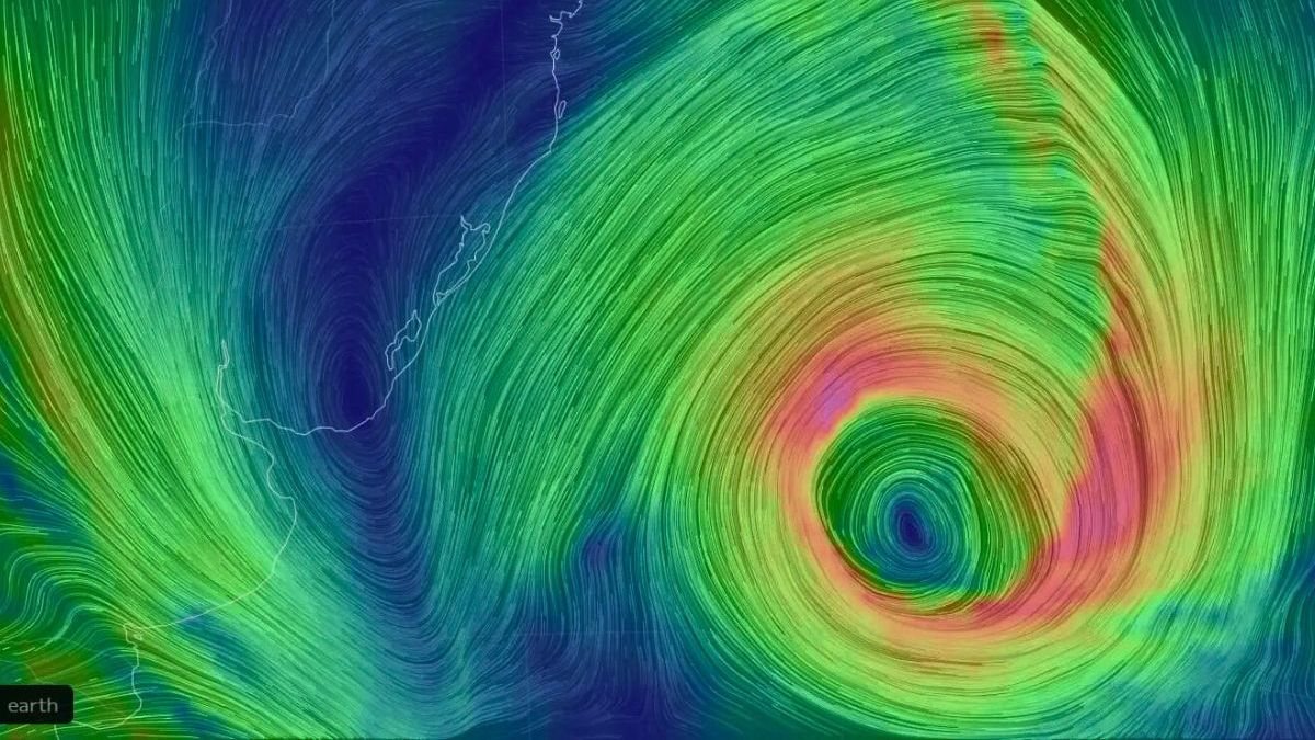 Ciclone extratropical coloca 9 estados em alerta no Brasil; veja quais