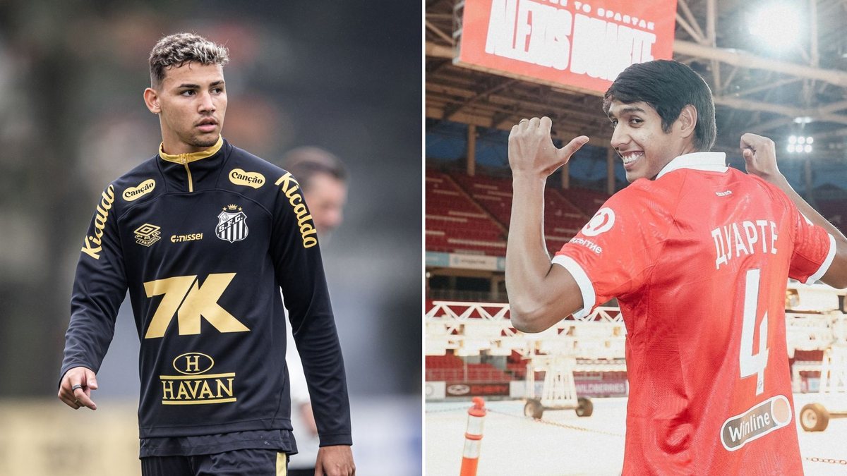 Deivid Washington deixa o Santos e retorna ao Chelsea; zagueiro Alexis ...