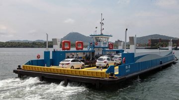 Vai pegar a balsa Santos-Guarujá? Veja como acompanhar a fila ao vivo