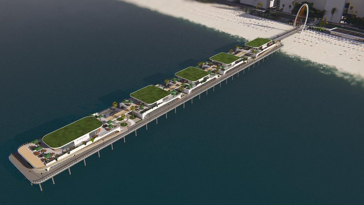 Praia Grande anuncia construção de píer turístico de 500 metros no ...