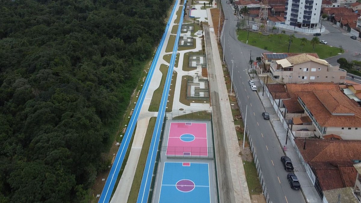 Praia Grande inaugura Parque de Lazer Mirim, com mais de 22 mil metros ...