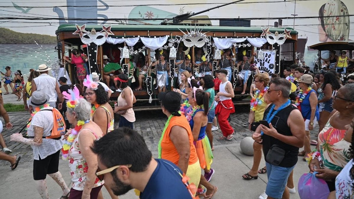 Carnabonde 2026 homenageia Chorões Santistas no centro de Santos