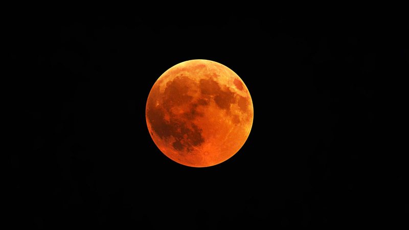 Lua de Sangue: veja como assistir ao eclipse lunar total em março