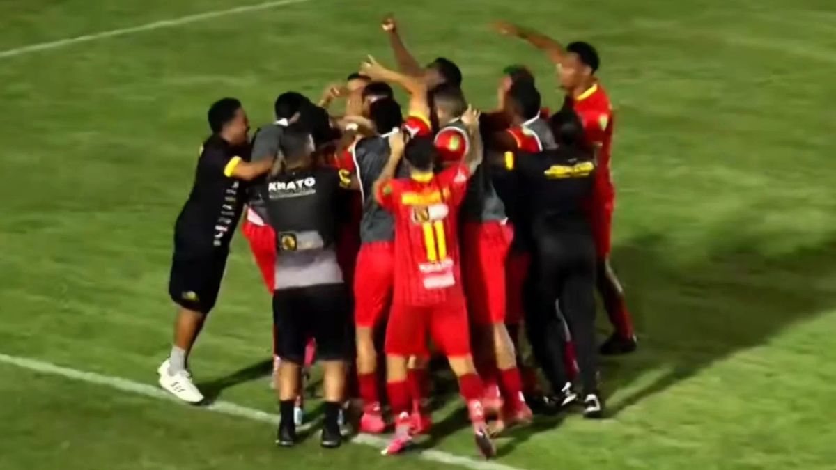Paulistão A4 2026: Jabaquara empata com o Vocem e chega a sete jogos ...
