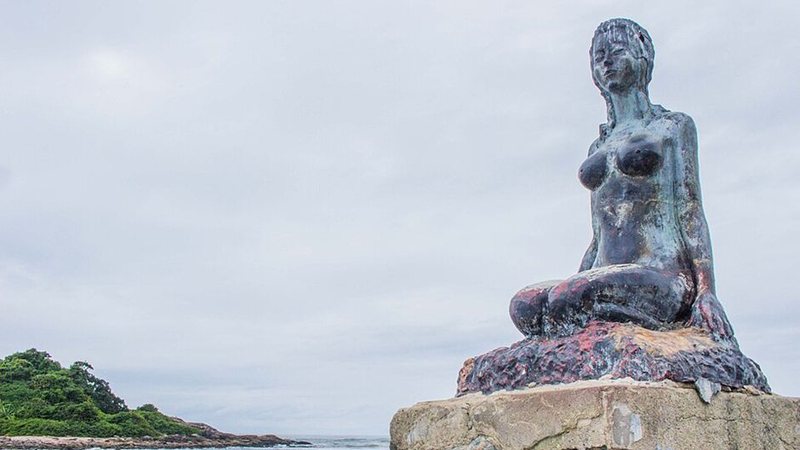 Símbolo dos anos 90 é ponto turístico em Itanhaém até os dias de hoje