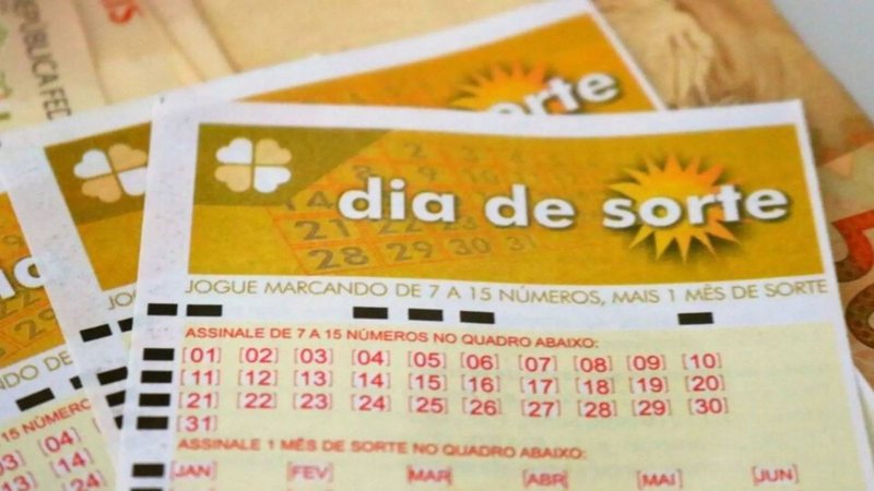 Dia de Sorte 1213: confira os números sorteados pelo prêmio de R$ 750 mil
