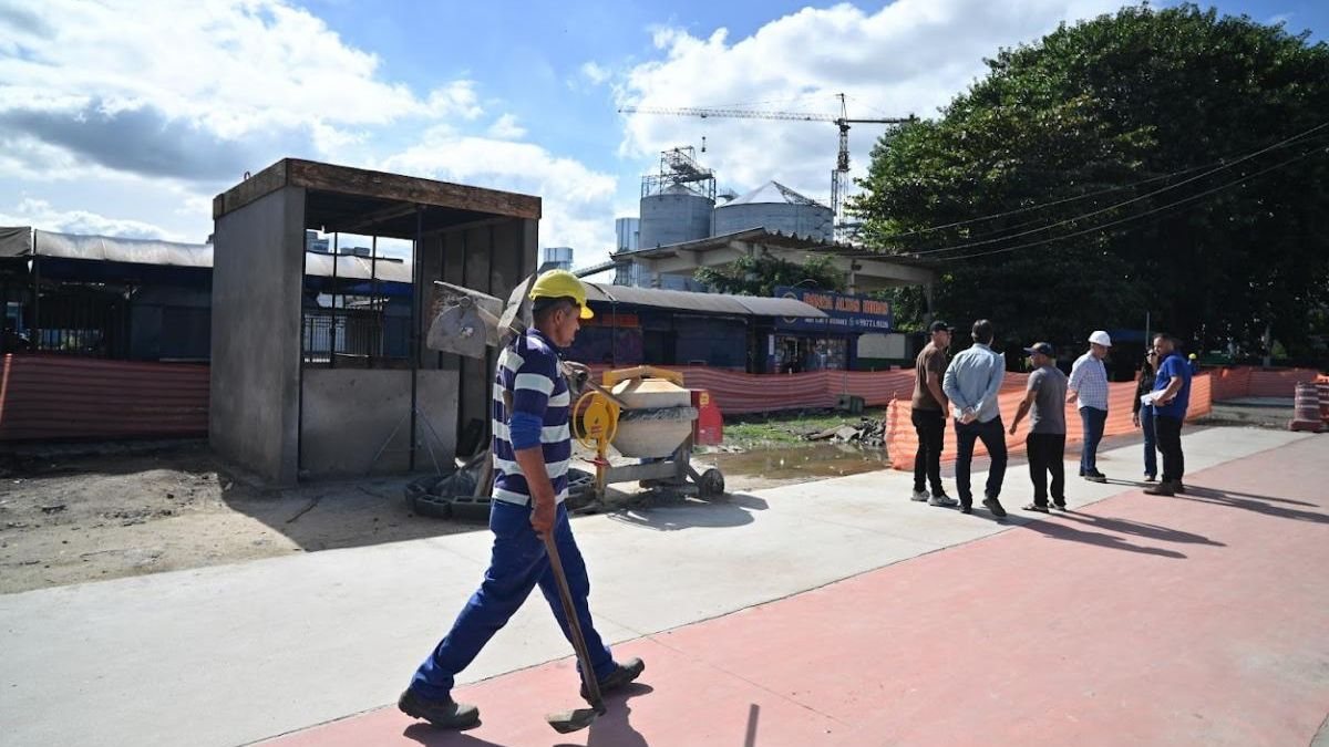 Bacia do Mercado de Santos passa por reurbanização no centro