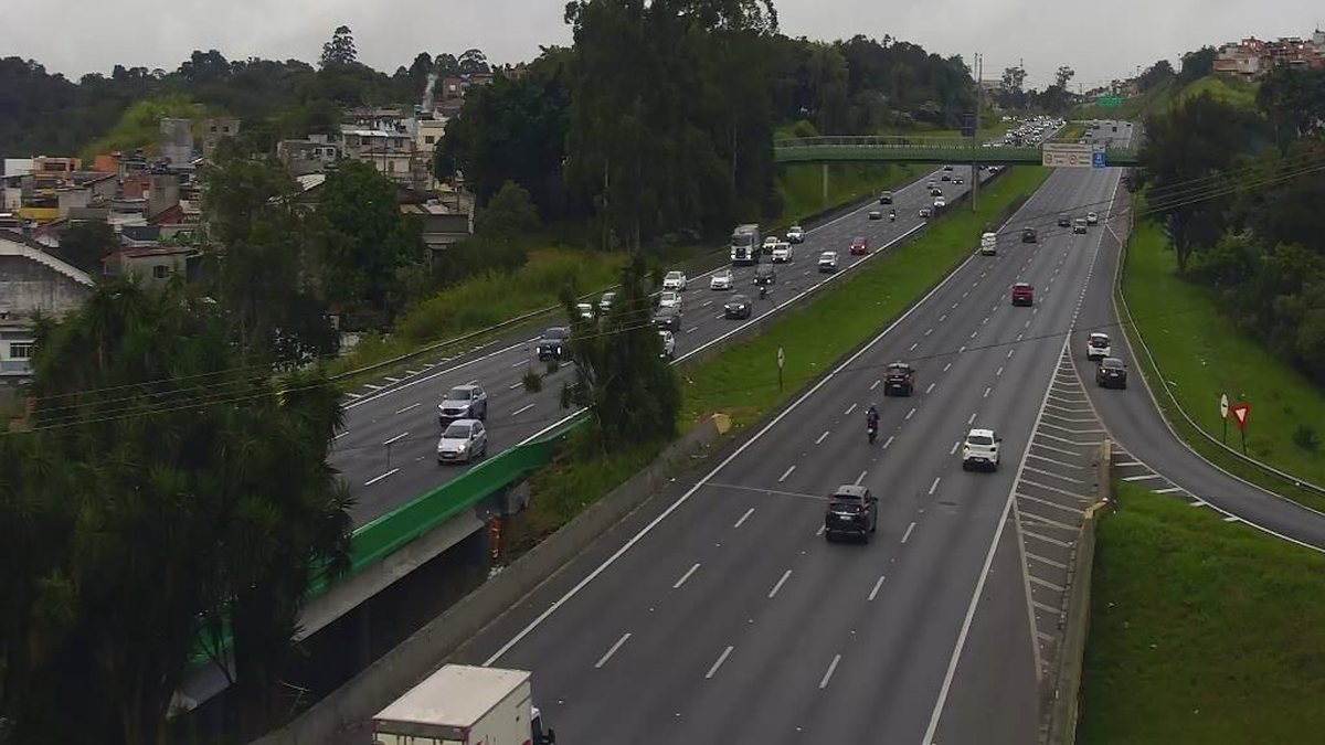 Excesso de veículos deixa Anchieta e Imigrantes lentas rumo a São Paulo ...