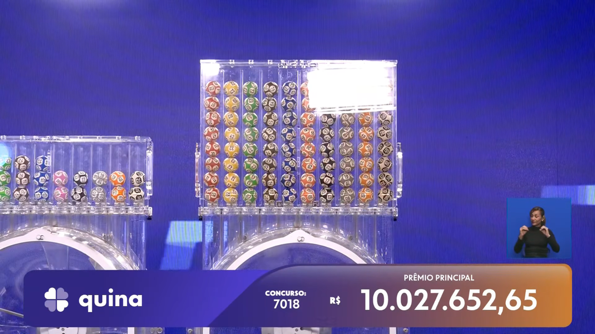 Resultado da Quina 7018: confira as dezenas sorteadas para prêmio de R ...