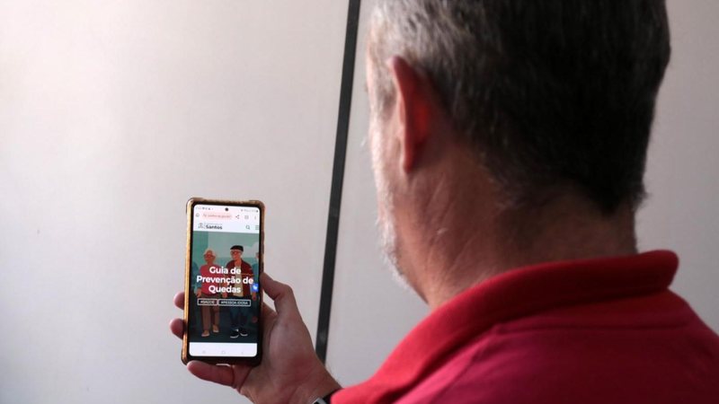 Santos lança guia on-line para prevenir quedas de idosos no ambiente ...