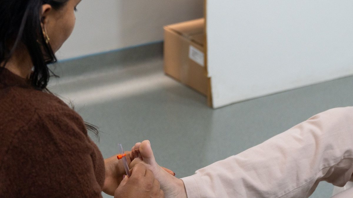 Bertioga promove campanha com testes gratuitos para diabetes