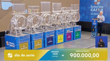Dia de Sorte 1220: sem ganhadores, prêmio principal acumula e sobe para ...