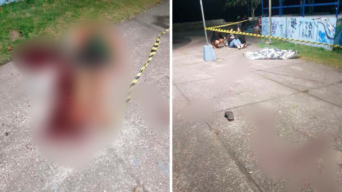 Discussão em pista de skate termina em morte a facadas no litoral de SP