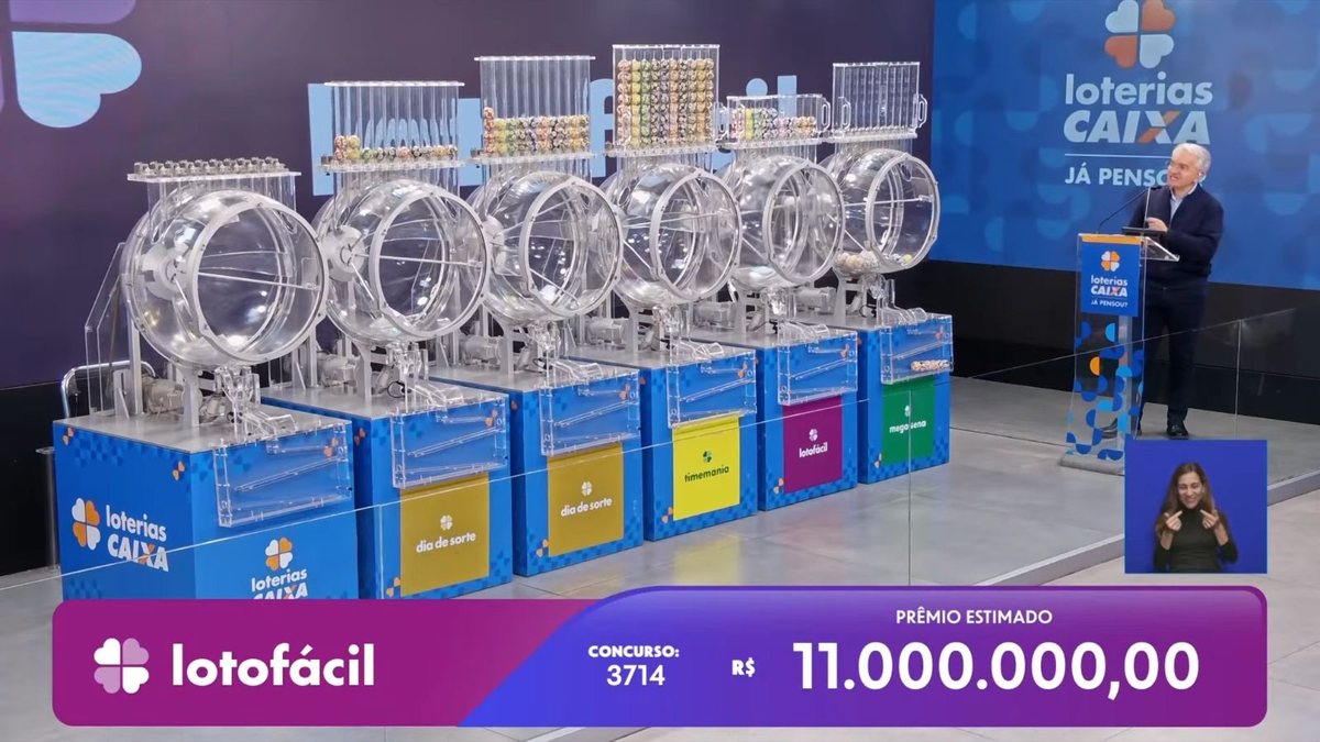 Lotofácil 3714: apostas do litoral paulista são premiadas; confira os ...
