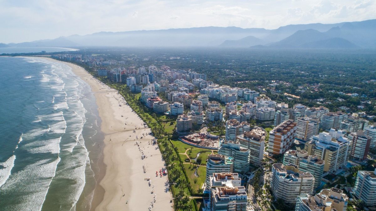 Modelo urbanístico redefiniu padrão de Bertioga