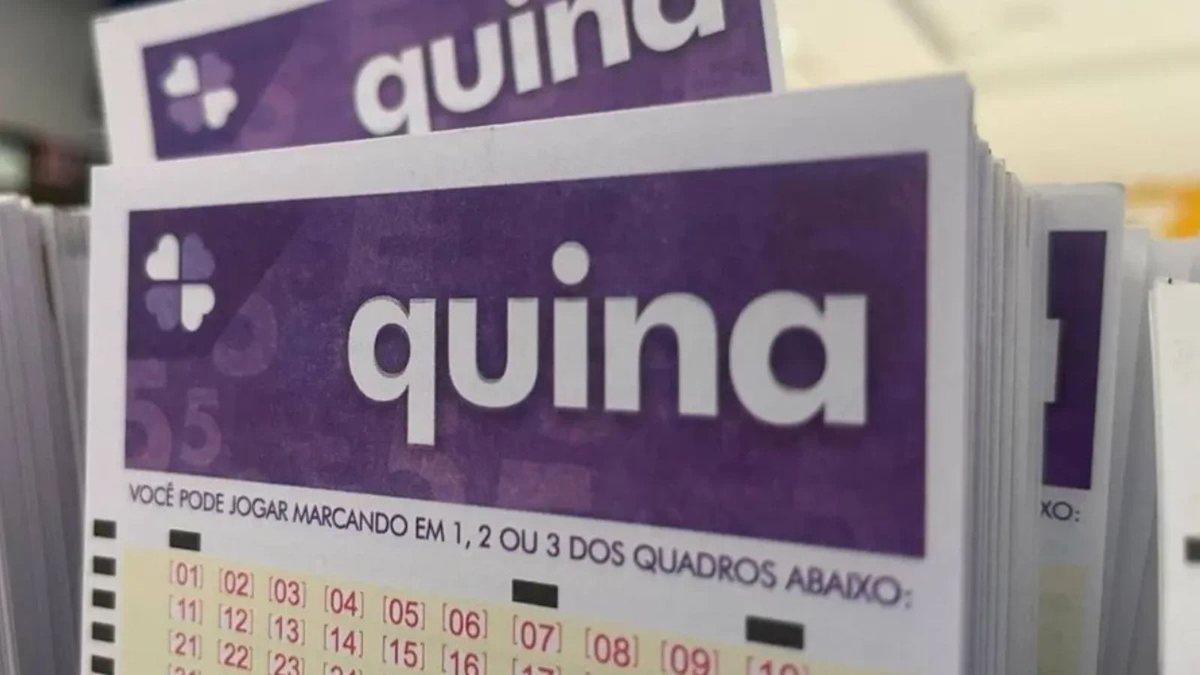 Quina 7042 ao vivo: veja os cinco números sorteados dos R$ 18 milhões