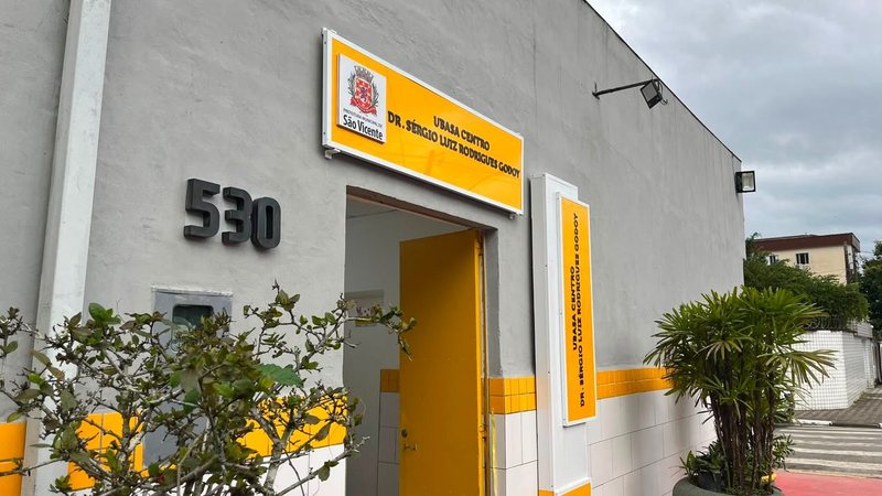 São Vicente reinaugura unidade de saúde animal após reforma