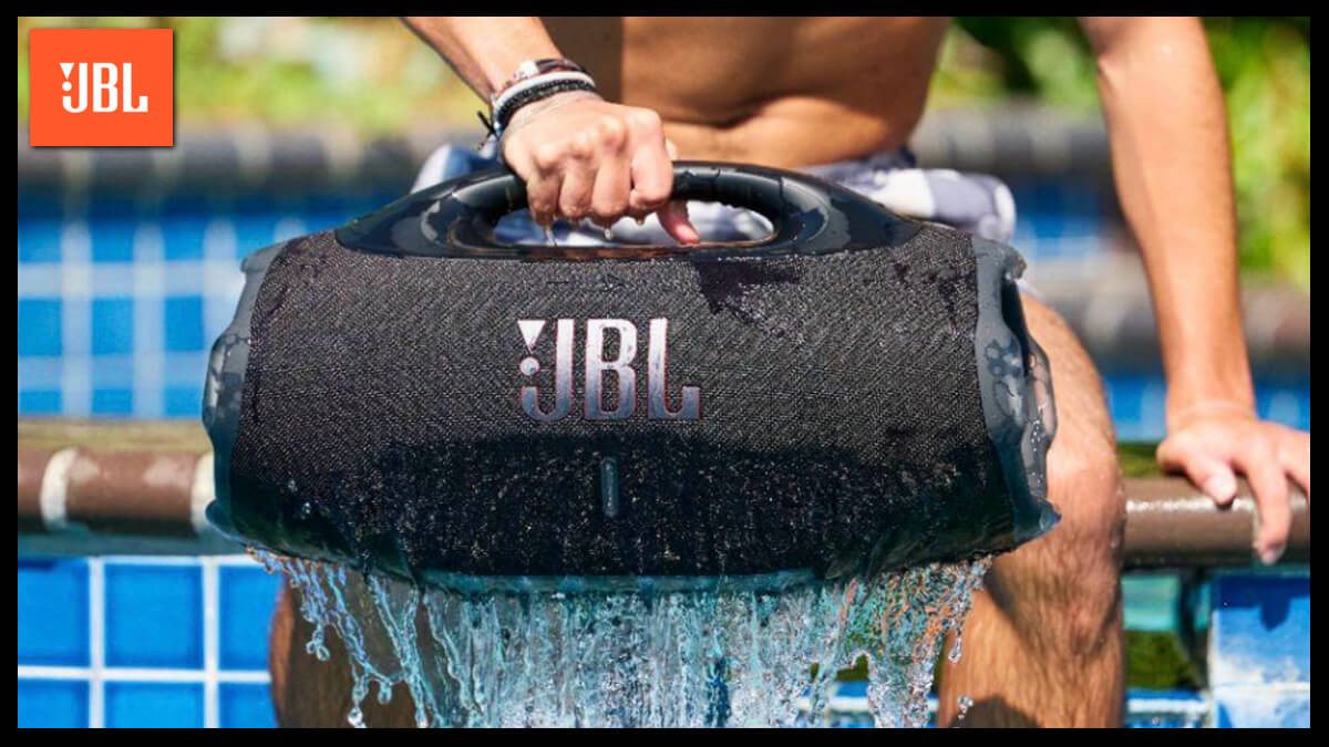 Oferta Relâmpago: desconto de 54% na caixa de som JBL Boombox 4