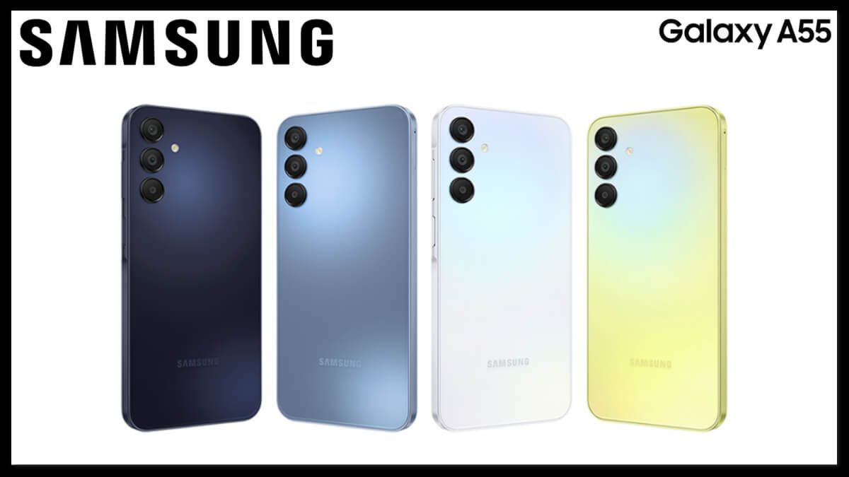 Ofertas do dia: Galaxy A55 da Samsung com descontos de até 40%