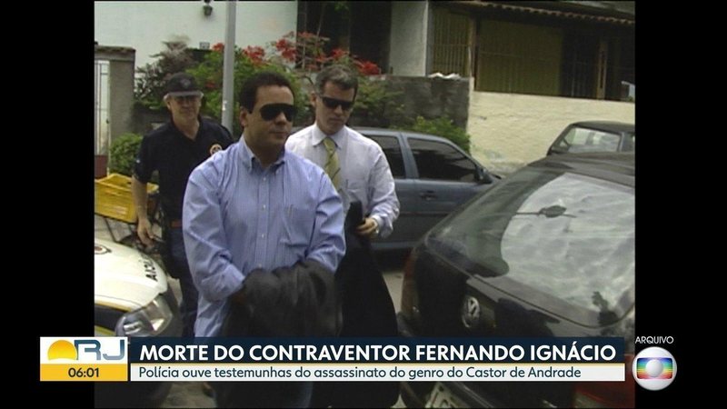 Bicheiro Fernando Iggnácio é assassinado no Rio de Janeiro