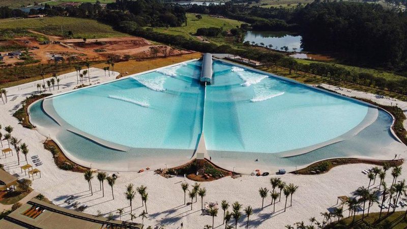 Litoral no interior: praia artificial faz sucesso entre surfistas ...