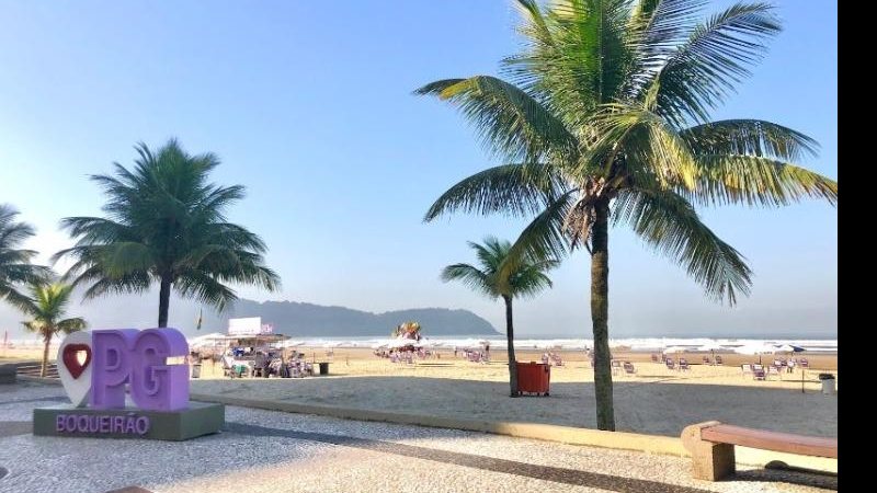 Praias de Praia Grande para conhecer durante o carnaval