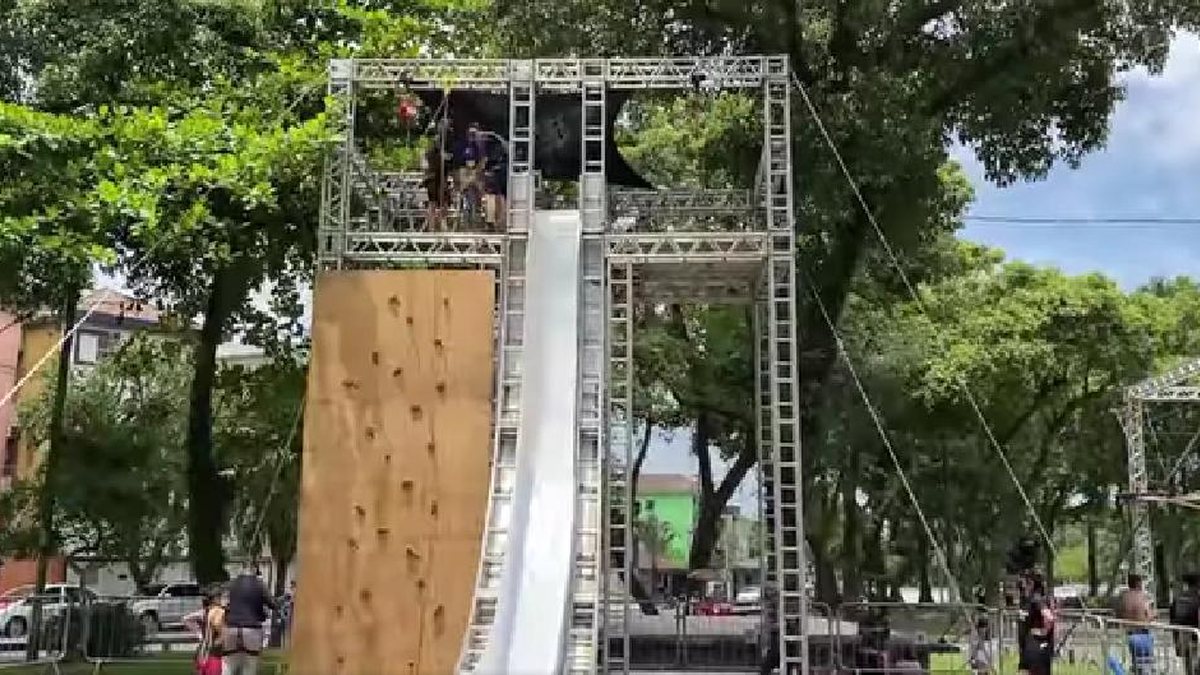 Moradores de São Vicente ganham Arena Radical para diversão no fim de ...