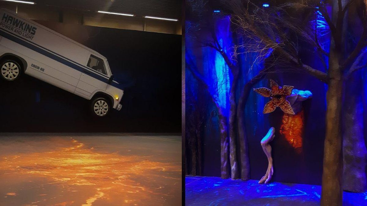 Stranger Things invade metrô de São Paulo