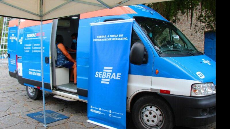 Sebrae Móvel atende empreendedores de Itanhaém, no litoral de SP