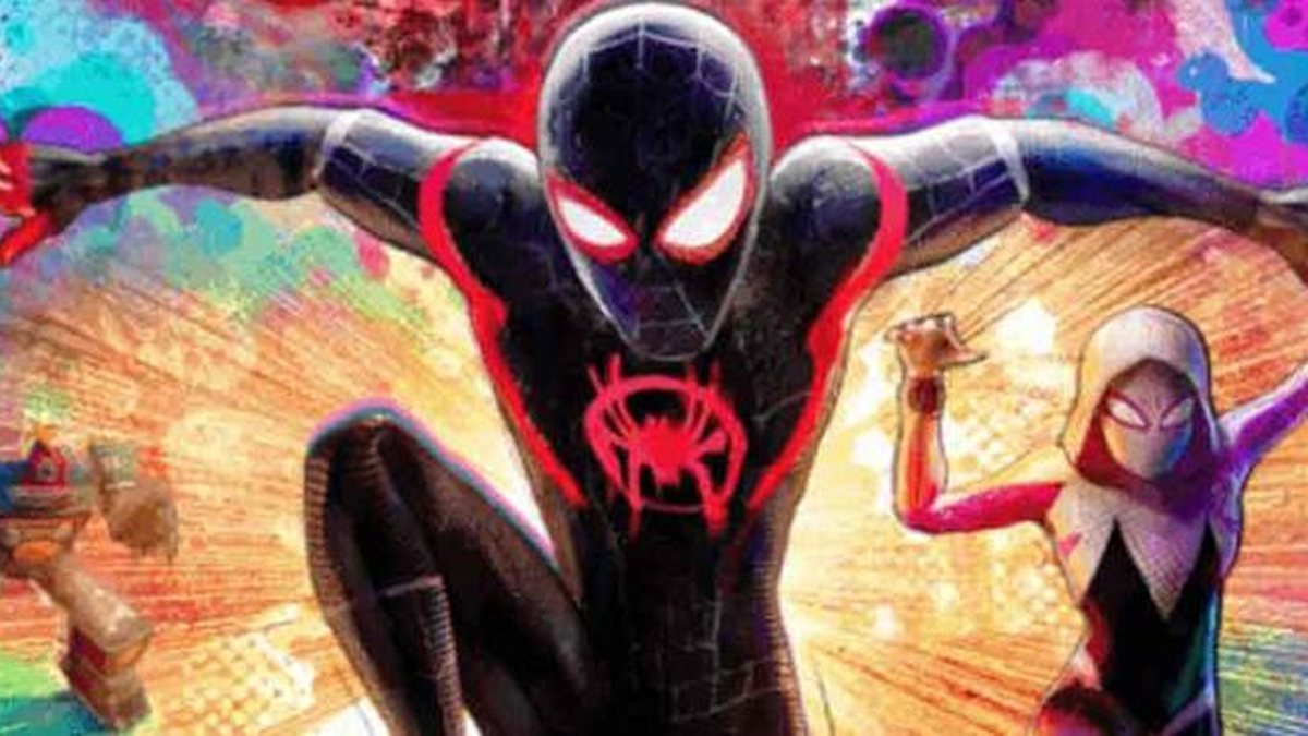 Homem-Aranha Através do Aranhaverso ganha primeiro pôster