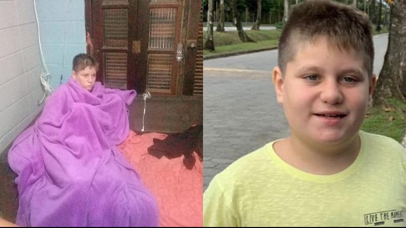 Agora: menino Arthur é encontrado e já está com os pais