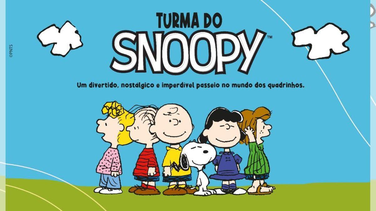 Turma do Snoopy chega a shopping de Santos para animar as férias da ...
