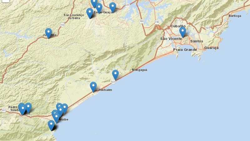 Tremor de terra é sentido por moradores de Peruíbe, São Vicente ...